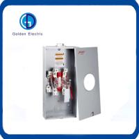 China 320A 600VAC 4jaw Single Phase Ringless Type Outdoor Residential Electric Meter Socket Meter Base Meter Box for sale