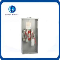China 320A 600VAC 4jaw Single Phase Ringless Type Outdoor Residential Electric Meter Socket Meter Base Meter Box for sale