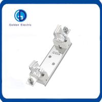 China Low Voltage 1500VDC Solar DC Fuse Link Holder 160A 200A Knife Blade Gpv Fuse Base for sale