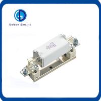China Low Voltage 1500VDC Solar DC Fuse Link Holder 160A 200A Knife Blade Gpv Fuse Base for sale