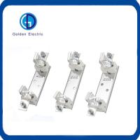 China Low Voltage 1500VDC Solar DC Fuse Link Holder 160A 200A Knife Blade Gpv Fuse Base for sale