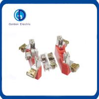 China Meter Socket Inner Parts Direct Connected Installation Copper Jaws with Stainless Clip for sale