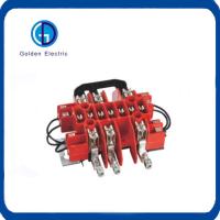China Meter Socket Inner Parts Direct Connected Installation Copper Jaws with Stainless Clip for sale