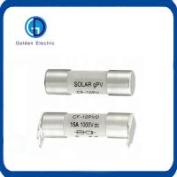 China 20A Fusing Speed Cylindrical Porcelain Solar PV DC1000V Fuse Link Fuses with 14*51mm for sale