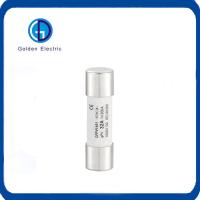 China Operating Class Gpv Fuse 22*58mm 22X58mm DC 63A 80A 100A 125A PV Solar DC 1000V Fuse Link for sale