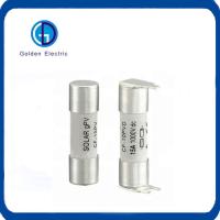 China Operating Class Gpv Fuse 22*58mm 22X58mm DC 63A 80A 100A 125A PV Solar DC 1000V Fuse Link for sale