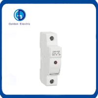 China Overcurrent Protection PV Cylindrical Fuse Holder 10*38mm for Solar PV 1000V Fuse Base for sale
