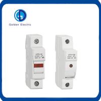 China Overcurrent Protection PV Cylindrical Fuse Holder 10*38mm for Solar PV 1000V Fuse Base for sale