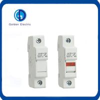 China Solar Energy System 1000VDC Fuse Holder Base with LED Indicator Light 10*38mm 14*51mm for sale