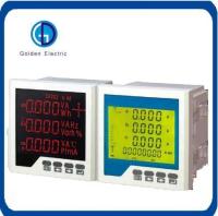 China LCD Display Single Phase Panel Mounting Digital AC Ammeter Programmable Current Meter for sale