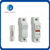 China Solar PV 1000V 15A Fuse Link on DIN Rail with CE Standard and LED Indicator Light for sale