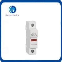 China Solar PV 1000V 15A Fuse Link on DIN Rail with CE Standard and LED Indicator Light for sale