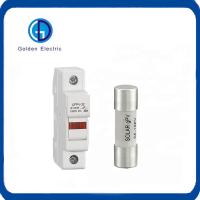China Solar PV 1000V 15A Fuse Link on DIN Rail with CE Standard and LED Indicator Light for sale