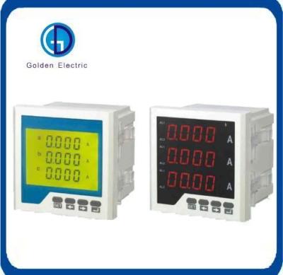 China Display Ammeter Type Single-phase Digital LED Multi Function Three Phase Current Meter for sale