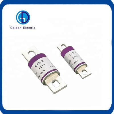 China Low Breaking Capacity Customized 35-600A 150V 500V 700V DC Car Fuse for Electric Vehicles for sale