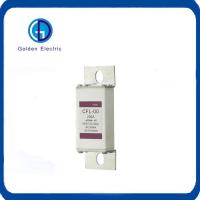 China Low Breaking Capacity Customized 35-600A 150V 500V 700V DC Car Fuse for Electric Vehicles for sale