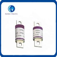 China Low Breaking Capacity Customized 35-600A 150V 500V 700V DC Car Fuse for Electric Vehicles for sale