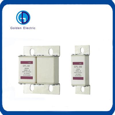 China DC Car Fuse Fast Auto Fuse 800V 35A 50A 80A 100A 200A 350A 400A 600A Circle for Vehicle for sale