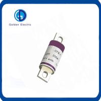 China DC Car Fuse Fast Auto Fuse 800V 35A 50A 80A 100A 200A 350A 400A 600A Circle for Vehicle for sale