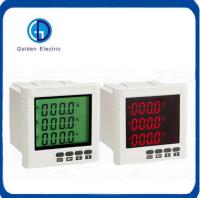 China Three Phase Intelligent Digital Current Meter Multi-Functional Monitor and Control Meter for sale
