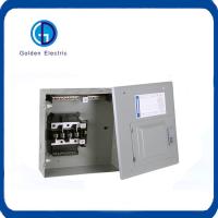 China 6way 125A Plug-in Type Main Distribution Board with Metal Box Thickness 0.9mm to 1.5mm for sale