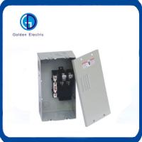 China 6way 125A Plug-in Type Main Distribution Board with Metal Box Thickness 0.9mm to 1.5mm for sale