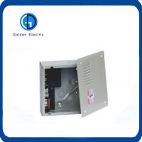 China 6way 125A Plug-in Type Main Distribution Board with Metal Box Thickness 0.9mm to 1.5mm for sale