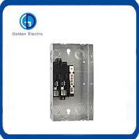 China 6way 125A Plug-in Type Main Distribution Board with Metal Box Thickness 0.9mm to 1.5mm for sale