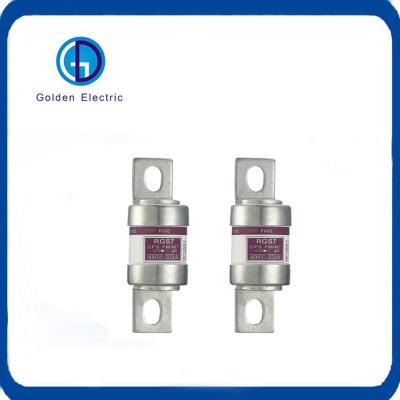 China High Voltage HRC Fuse Bolt Connected AC/DC 5-800A CE Standard 690VAC 500VDC Fast Speed for sale