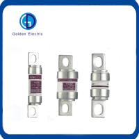 China High Voltage HRC Fuse Bolt Connected AC/DC 5-800A CE Standard 690VAC 500VDC Fast Speed for sale