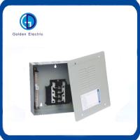 China Protection Waterproof Single Phase Load Center 120/240V with Circuit Breaker Loadcenter for sale