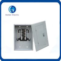 China Protection Waterproof Single Phase Load Center 120/240V with Circuit Breaker Loadcenter for sale