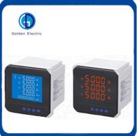 China Three Phase/Single Phase Multi-Function Meter Current Meter with Switch Input Support for sale