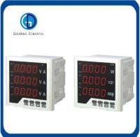 China Three Phase/Single Phase Multi-Function Meter Current Meter with Switch Input Support for sale