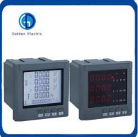 China Three Phase/Single Phase Multi-Function Meter Current Meter with Switch Input Support for sale