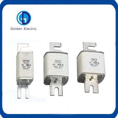 China CE 32A 60A 80A 100A 120A 160A Ar Type Bolt Connected Square Pipe Type Fuse Links 380V 800V for sale