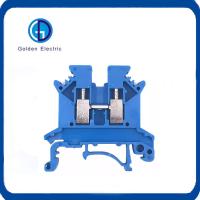 China Nylon Plastic Electric Universal UK-2.5b 24-12AWG Screw Connection DIN Rail Terminal Blocks Connector for sale