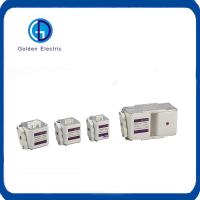 China 30A 63A 80A 100A 160A 200A 225A 315A 400A 500A 630A Fused Square Bolted Type AC/DC Fuse Link Electric Fuse for sale