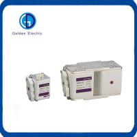China 30A 63A 80A 100A 160A 200A 225A 315A 400A 500A 630A Fused Square Bolted Type AC/DC Fuse Link Electric Fuse for sale