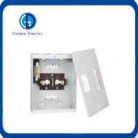 China 120V 240V Single Phase Electric Residential Load Center Panel Parts Load Center Plug in Circuit Breaker for sale