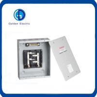 China 120V 240V Single Phase Electric Residential Load Center Panel Parts Load Center Plug in Circuit Breaker for sale