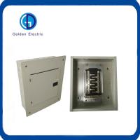 China Electric Power Transmission Distribution Panel Board Metal Plug-in Load Center Box 4way for sale