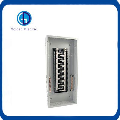 China 125A 240VAC Outdoor Enclosures Electrical Main Circuit Breaker Load Center 4/8/12/16/20/24/30/36 Way for sale