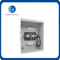 China 125A 240VAC Outdoor Enclosures Electrical Main Circuit Breaker Load Center 4/8/12/16/20/24/30/36 Way for sale