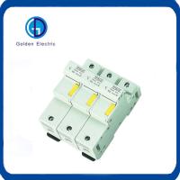China 40A 50A 63A 80A 100A 125A 690VAC Ceramic Tube Plastic Fuse Base Holder Gg Am Ar Type for sale