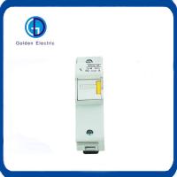 China 40A 50A 63A 80A 100A 125A 690VAC Ceramic Tube Plastic Fuse Base Holder Gg Am Ar Type for sale