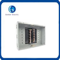 China 12 Way 100A Outdoor Industrial Distribution Enclosure Load Center in All-packaged Type for sale
