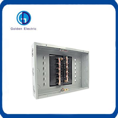 China 12 Way 100A Outdoor Industrial Distribution Enclosure Load Center in All-packaged Type for sale