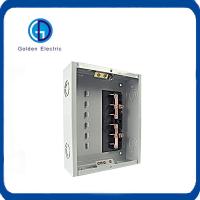 China 12 Way 100A Outdoor Industrial Distribution Enclosure Load Center in All-packaged Type for sale