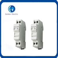 China Ceramic Copper Fuse And Fuse Holder 32A AC 500V NH Fuse With Compact Structure for sale